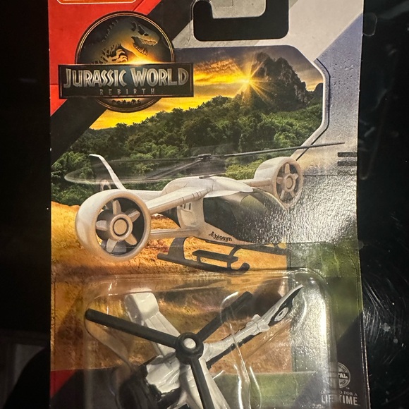 Mattel | Toys | Jurassic World Remote Control Helicopter | Poshmark